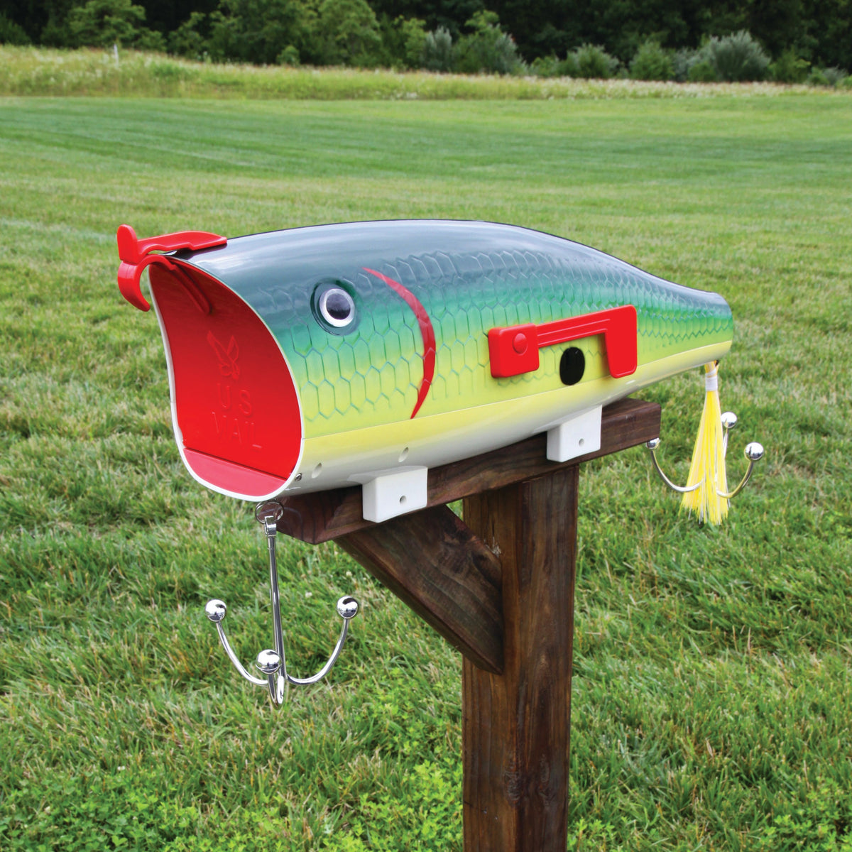 Fishing Lure Mailbox – GreatBigStuff.com