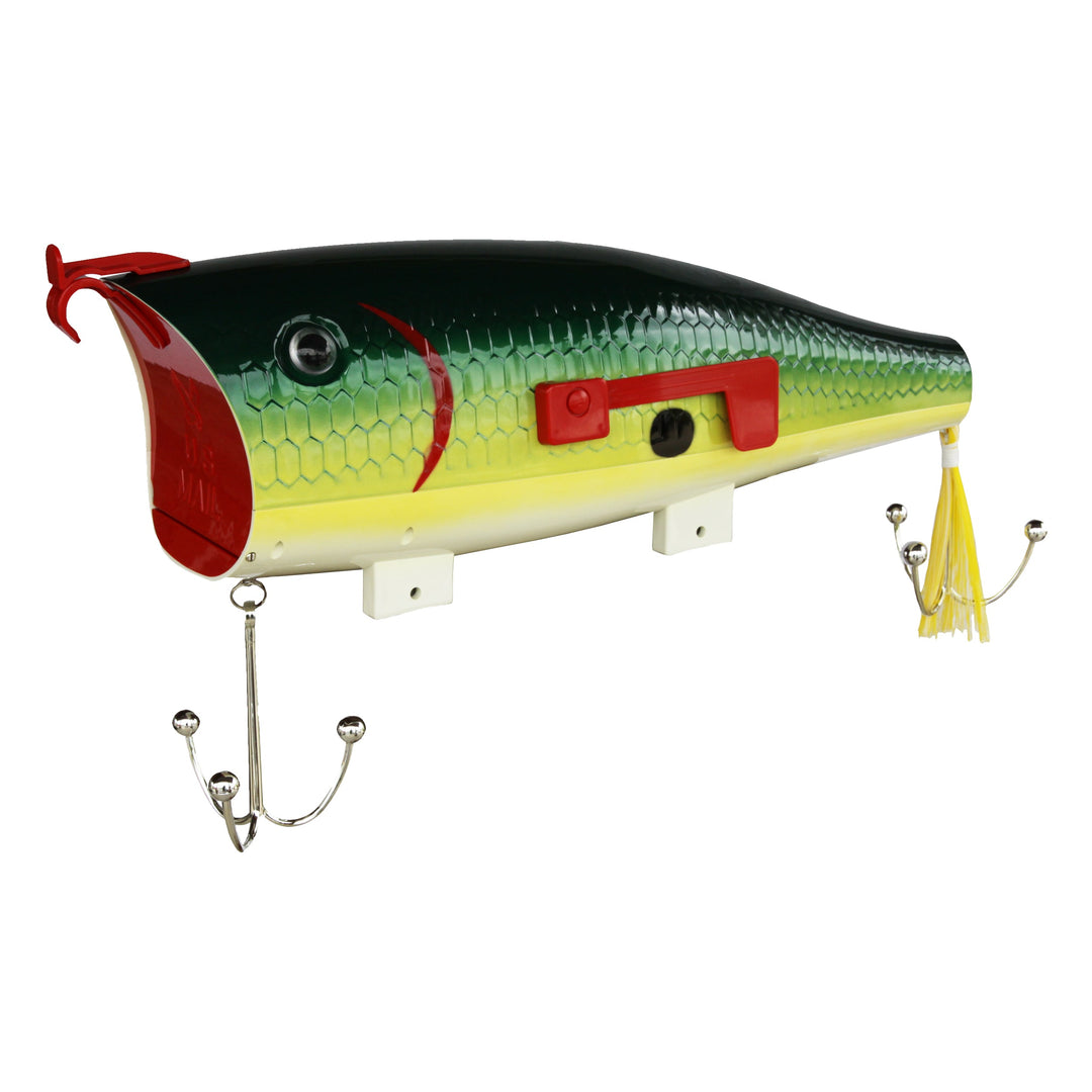 Fishing Lure Mailbox – GreatBigStuff.com