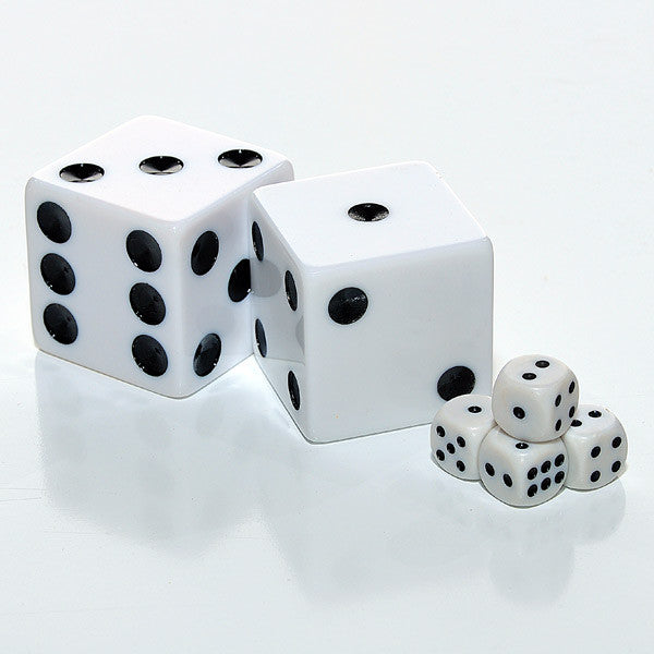 2-Inch Dice (pair) – GreatBigStuff.com