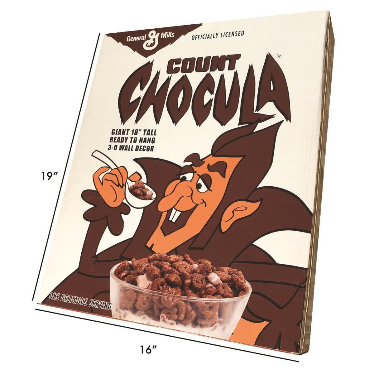Count Chocula Mask – GreatBigStuff.com