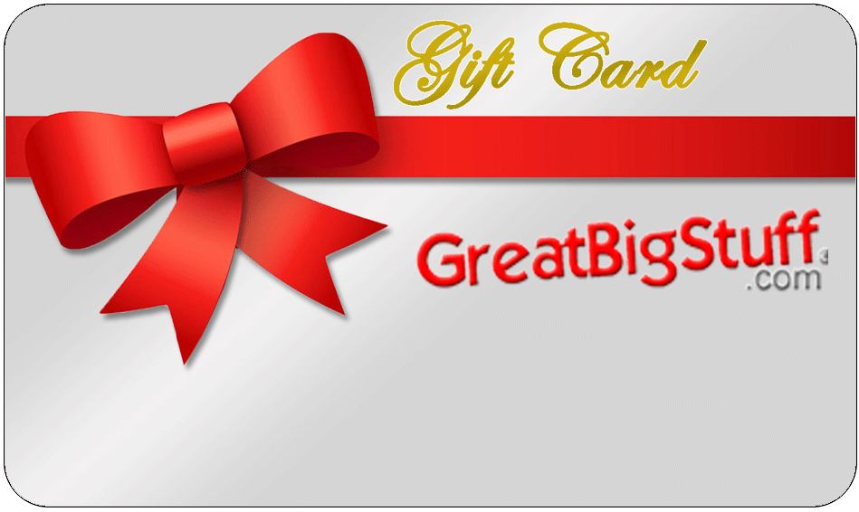 GreatBigStuff Gift Card – GreatBigStuff.com