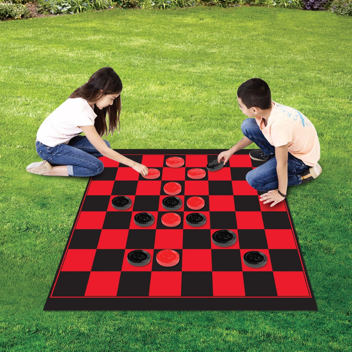 Jumbo Checkers – GreatBigStuff.com