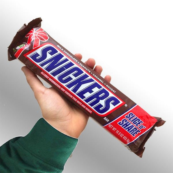 Snickers Candy Bar – GreatBigStuff.com