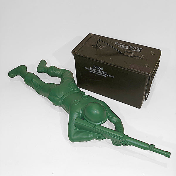 Army Man - Prone – GreatBigStuff.com